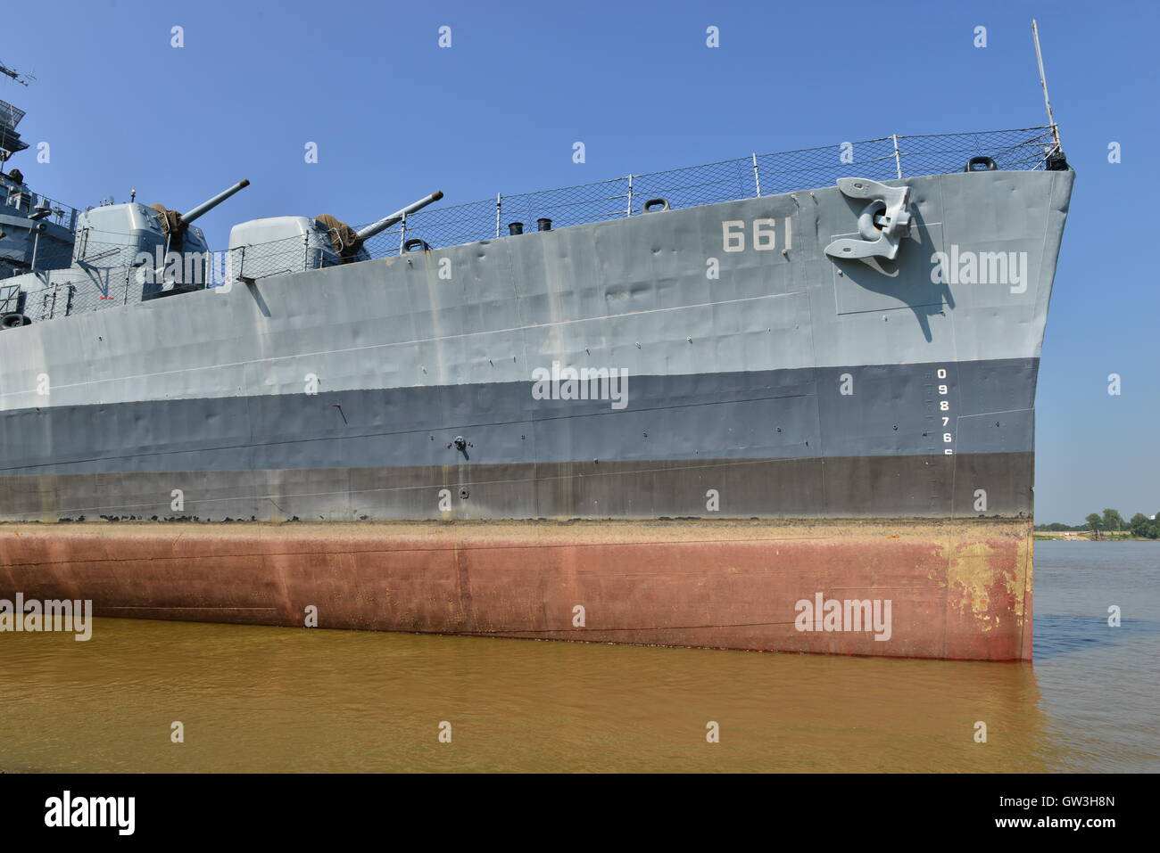 Uss kidd veterans memorial hi-res stock photography and images - Alamy