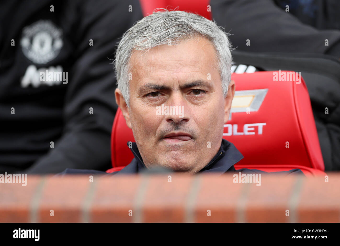 Headshot dugout football hi-res stock photography and images - Alamy