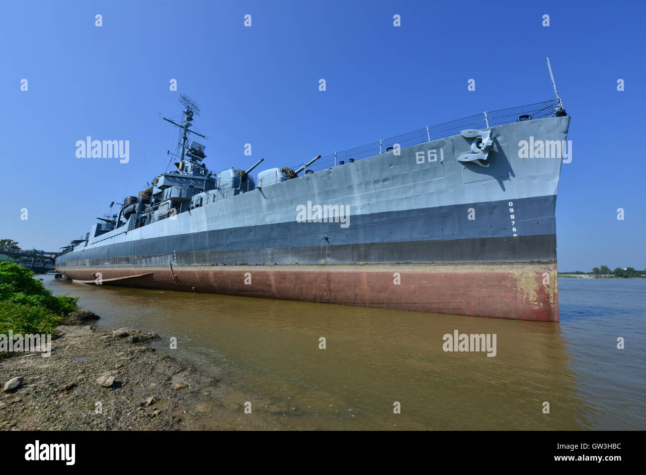 Uss kidd veterans memorial hi-res stock photography and images - Alamy