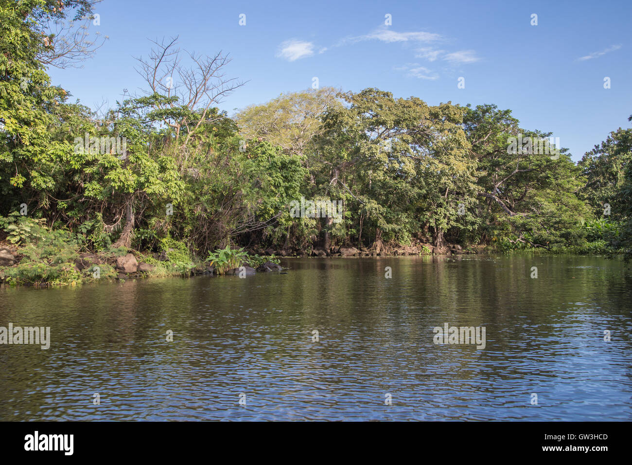 isletas de granada view, tourist natural place to visit from Nicaragua ...