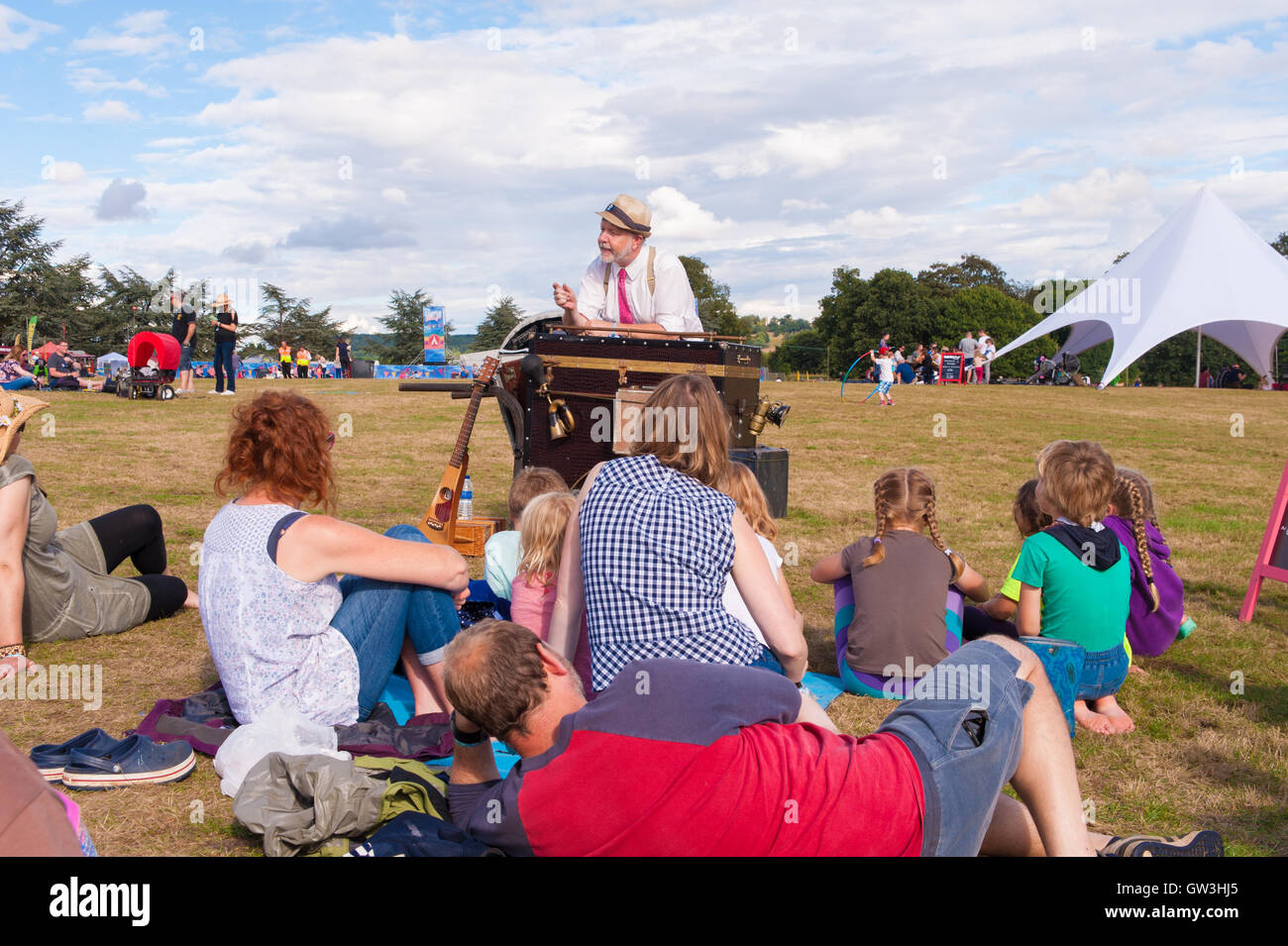 Camper Calling, Ragley Hall, Alcester, Warwickshire, UK, 28th August ...