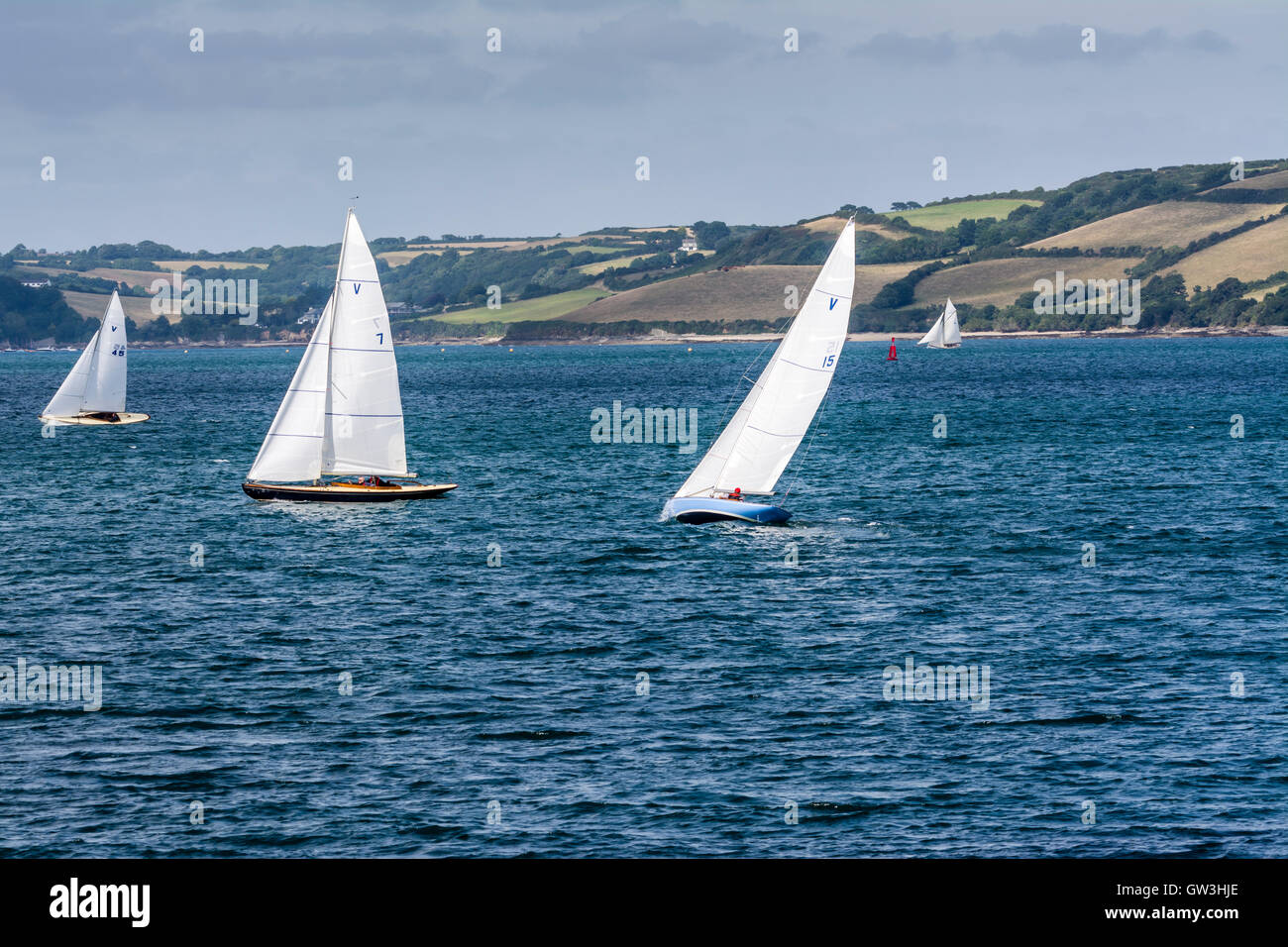 Falmouth week hi-res stock photography and images - Alamy