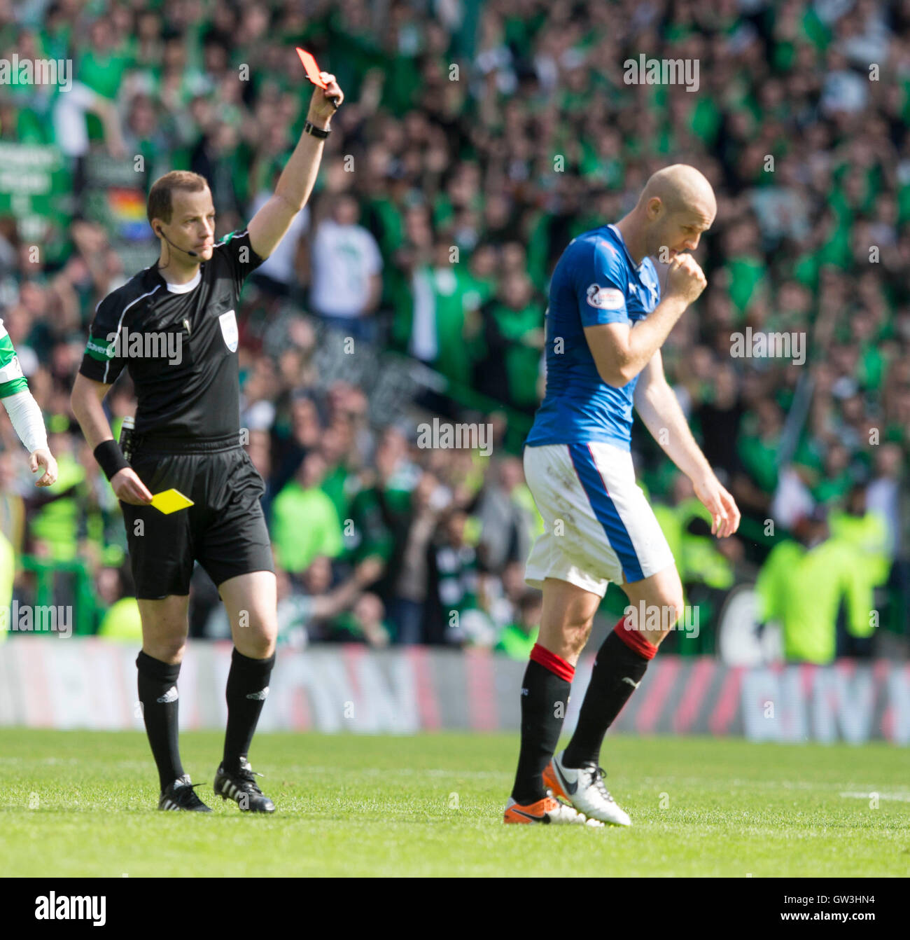 Rangers philippe senderos hi-res stock photography and images - Alamy