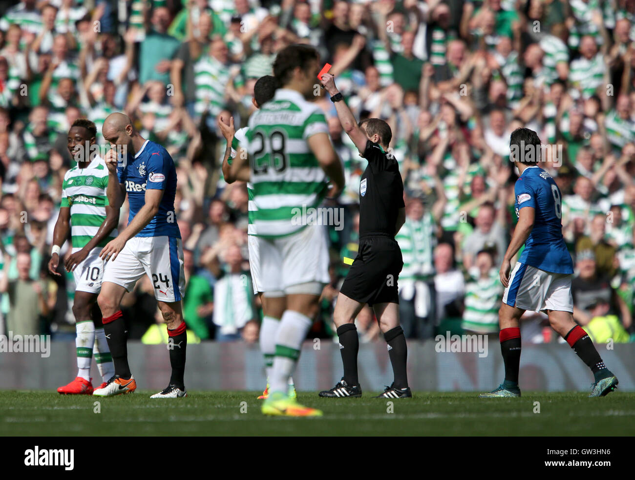 Rangers philippe senderos hi-res stock photography and images - Alamy