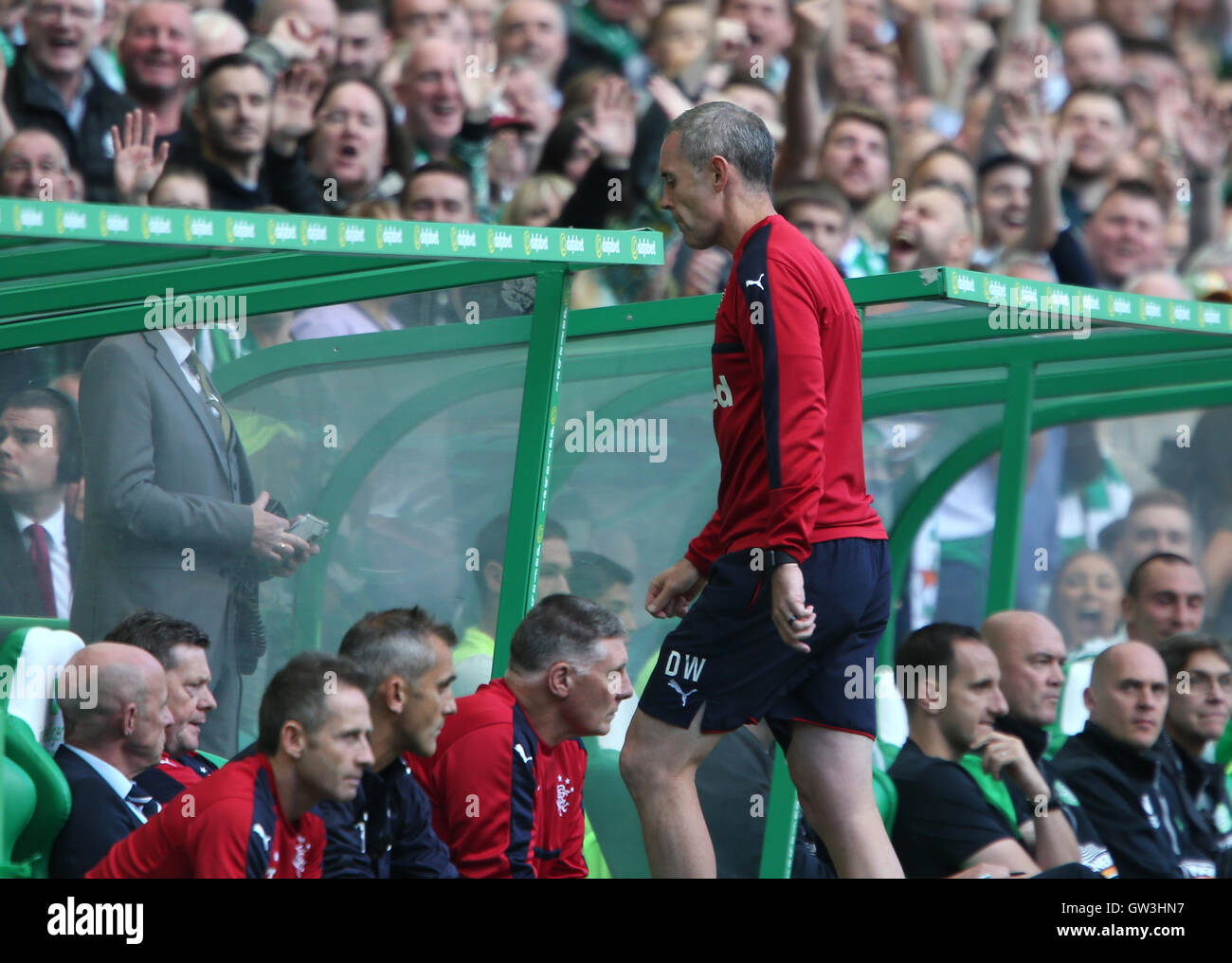 Manager david weir hi-res stock photography and images - Alamy