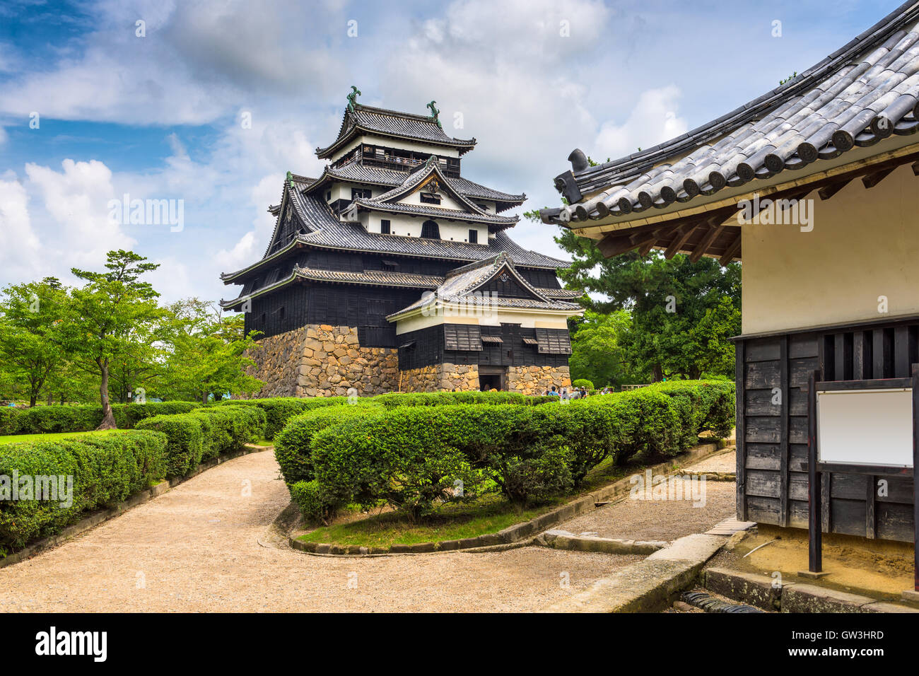 Matsue Castle of Mastue, Japan Stock Photo - Alamy