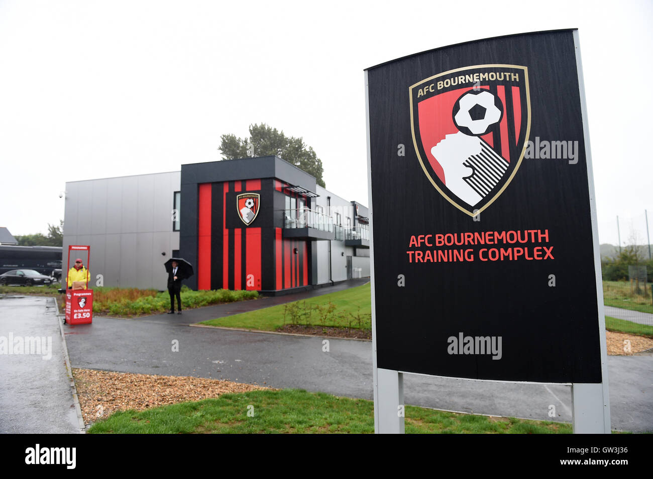 A general view training centre vitality stadium hi-res stock ...