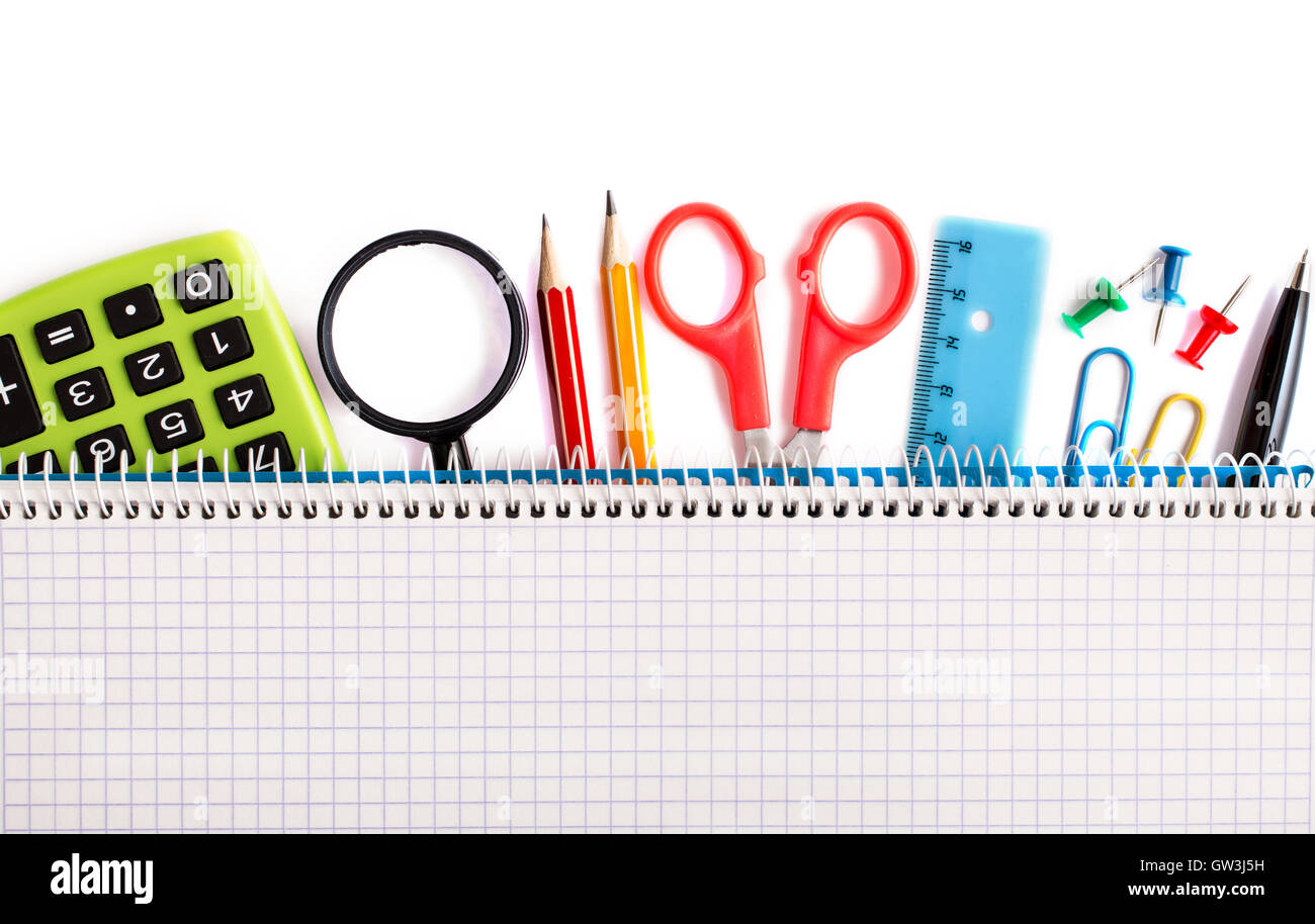 Item of stationery hi-res stock photography and images - Alamy