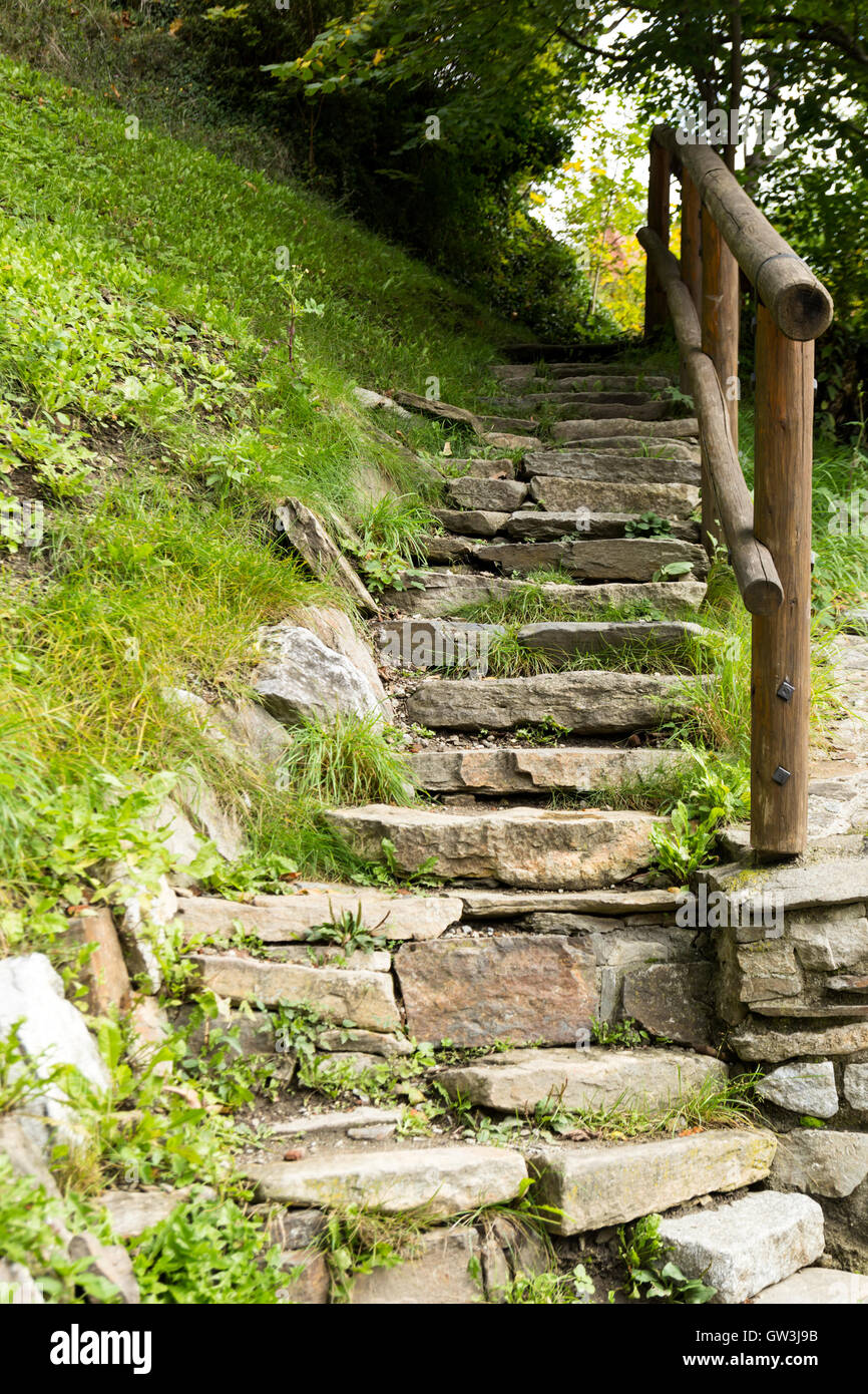 Old staircase hi-res stock photography and images - Alamy