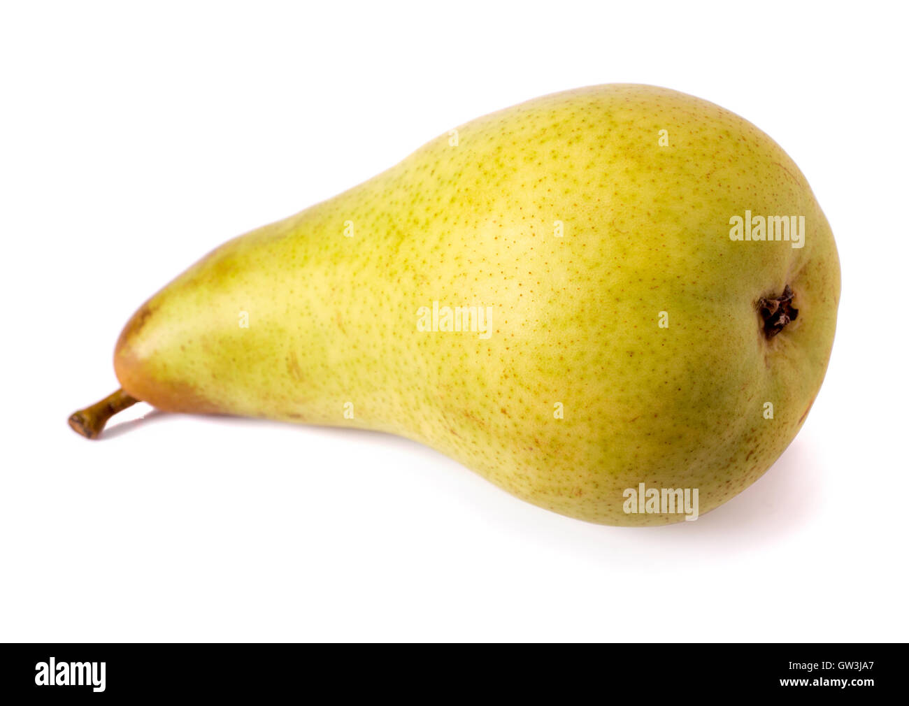 One pear Stock Photo - Alamy