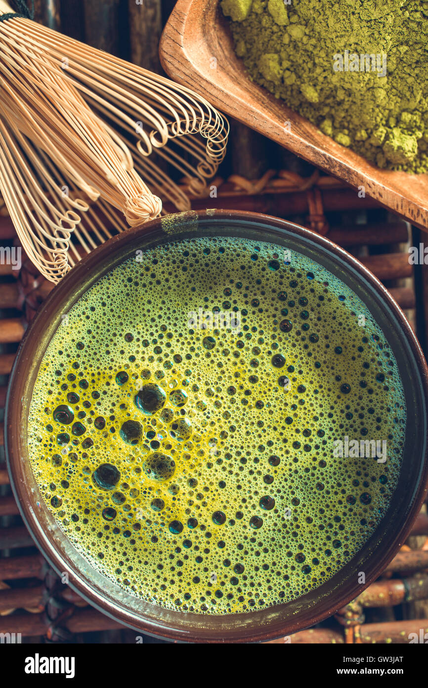Organic matcha hi-res stock photography and images - Alamy