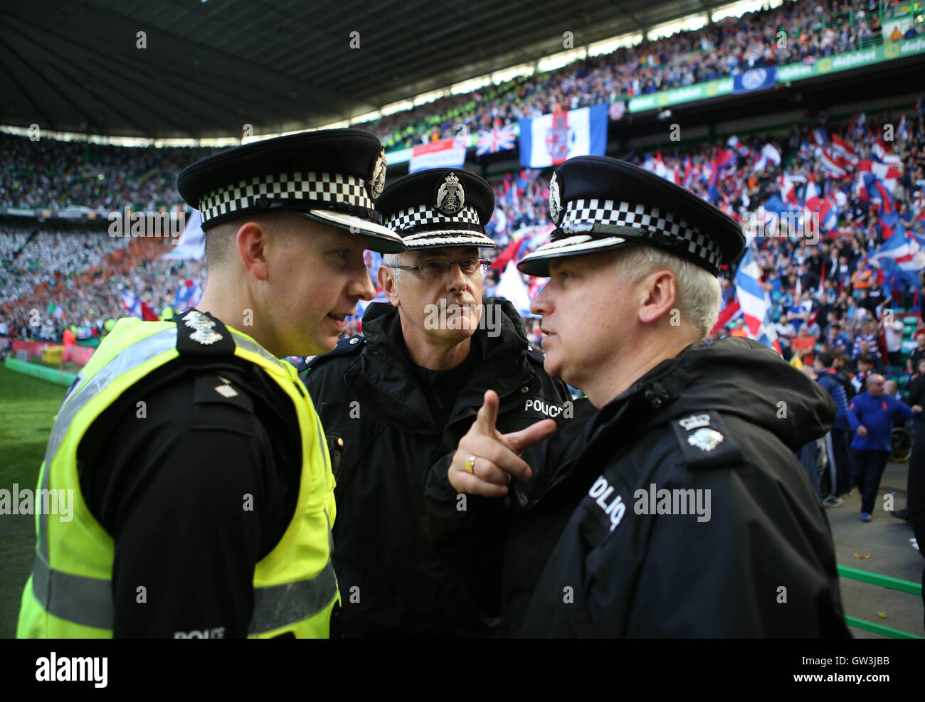 Chief Constable of Police Scotland Phil Gormley (centre) attends the ... Chief Constable of Police Scotland Phil Gormley (centre) attends the ...
