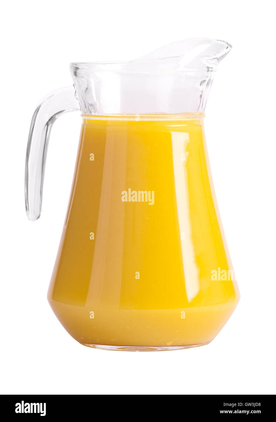 Pitcher of orange juice Stock Photo - Alamy