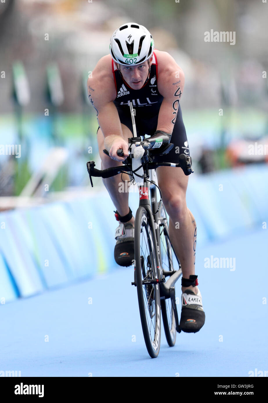 Great britains david hill cycles hi-res stock photography and images ...