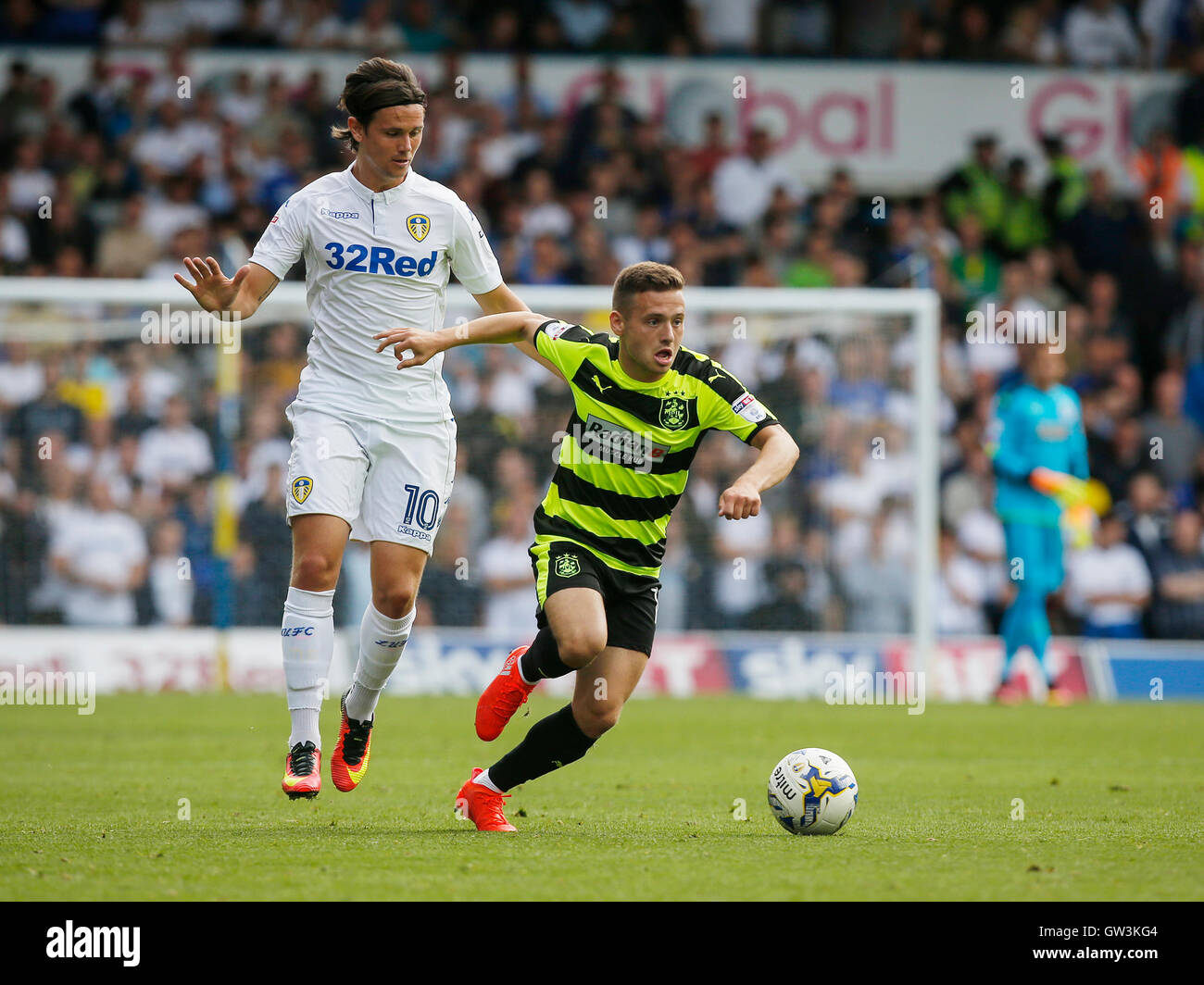 Leeds uniteds marcus antonsson hi-res stock photography and images - Alamy