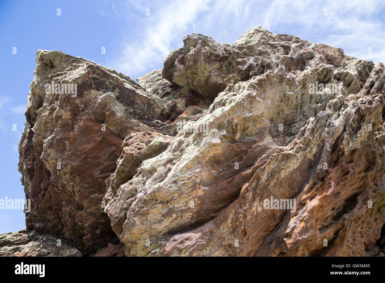 Agglestone Rock, Studland Bay, Isle of Purbeck Dorset, Summer 2016 ...