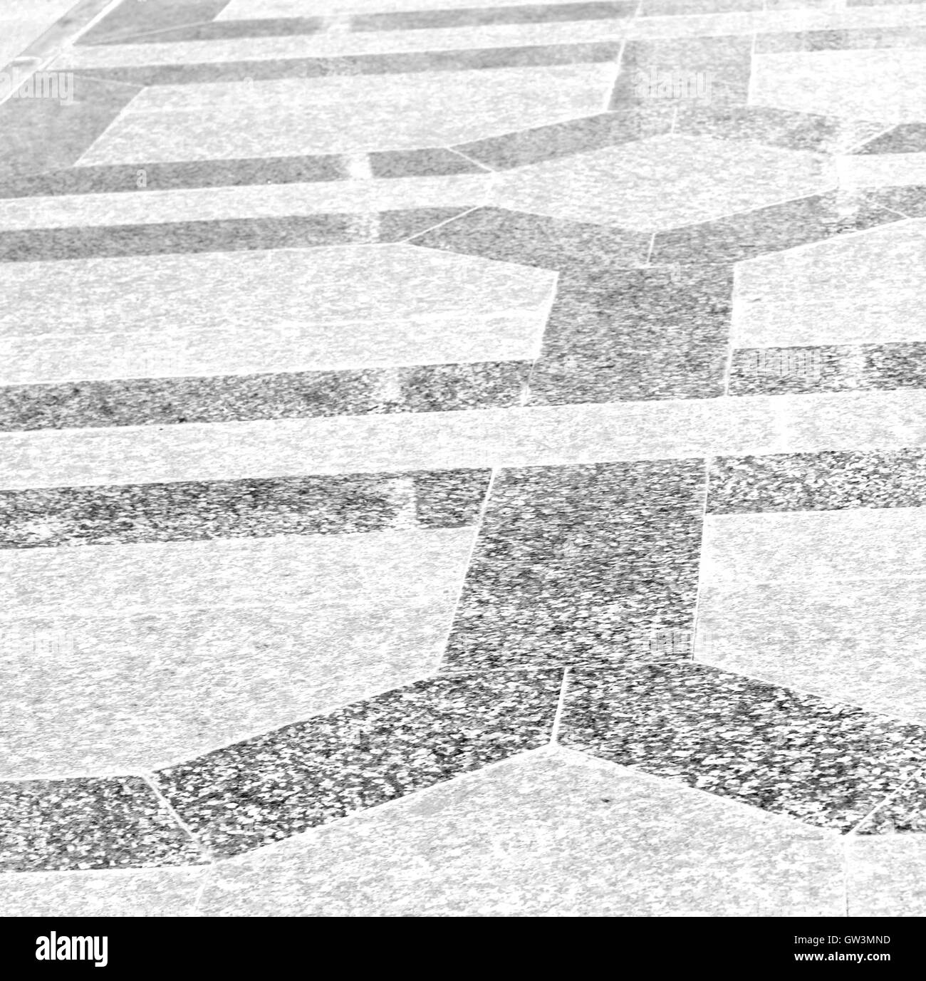 in oman abstract pavement in the old steet and colors Stock Photo - Alamy