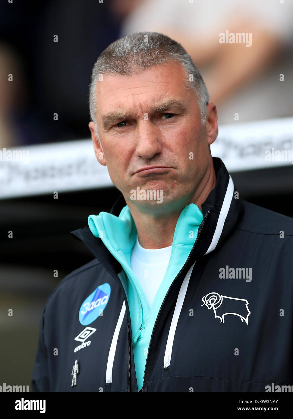 Nigel pearson derby hi-res stock photography and images - Alamy