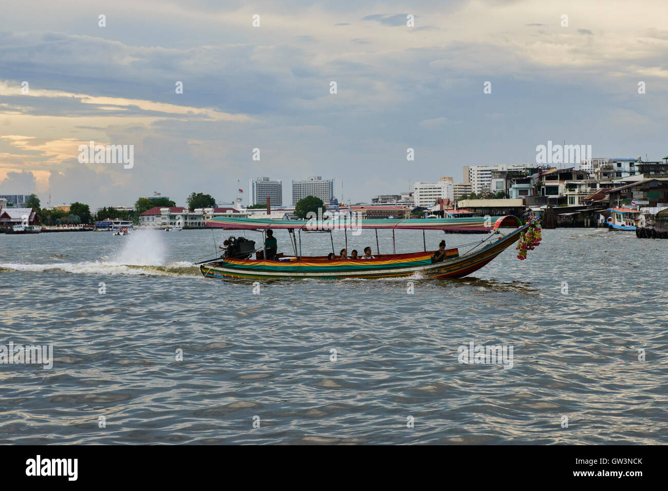 Bangkok waterway hi-res stock photography and images - Alamy