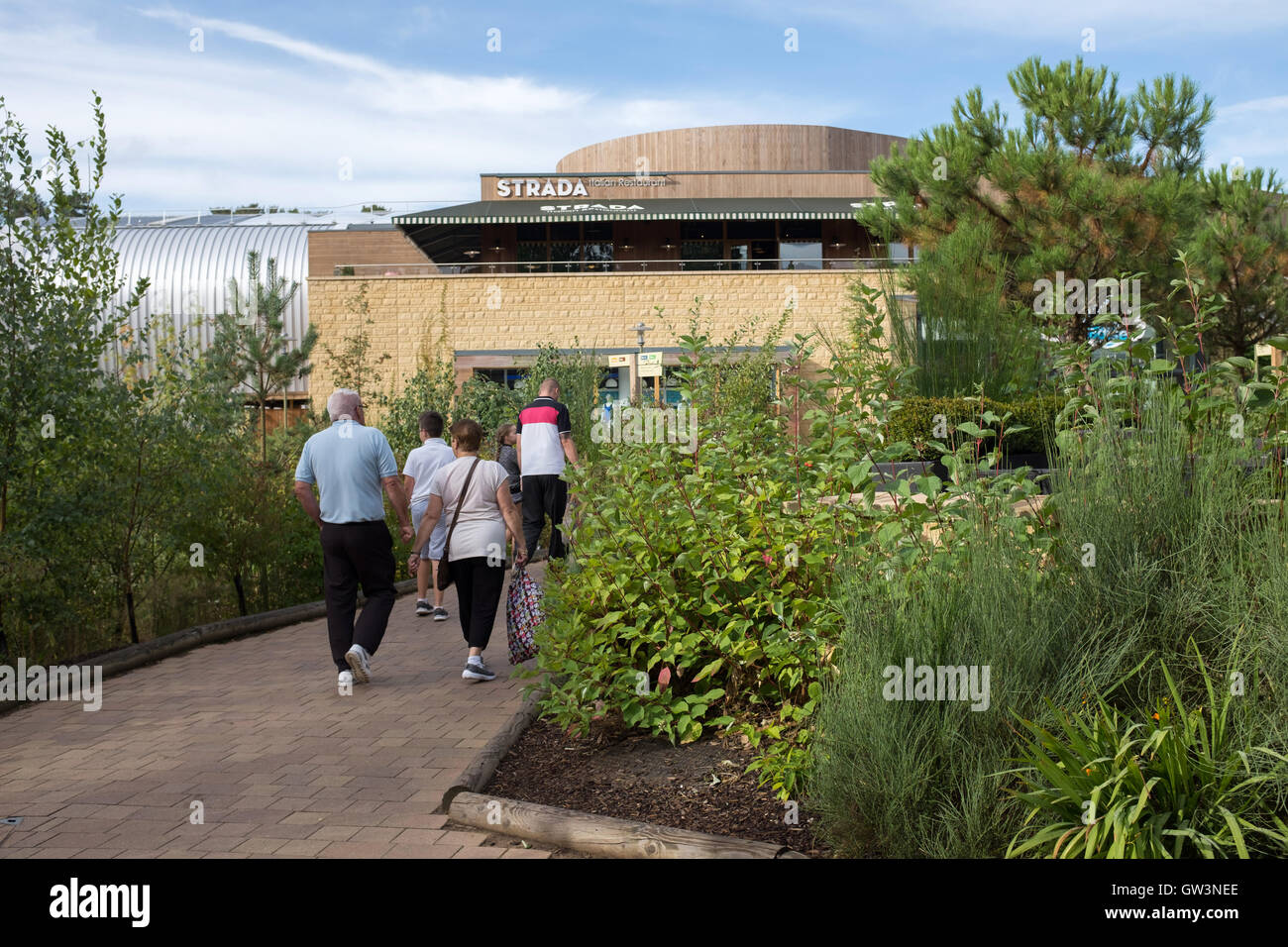 Center parcs woburn hi-res stock photography and images - Alamy