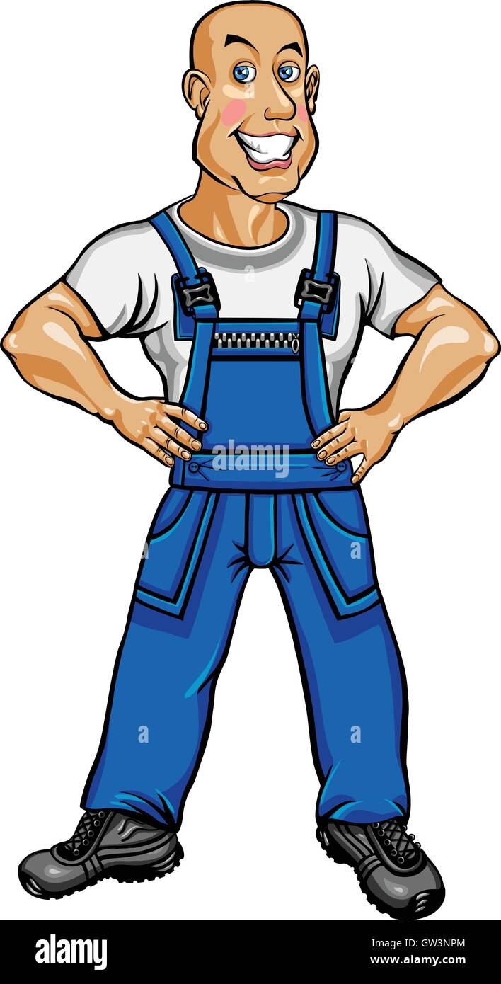 Walking builder Stock Vector Images - Alamy