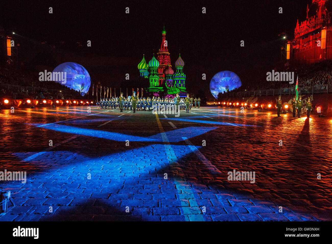 Military band russia hi-res stock photography and images - Alamy