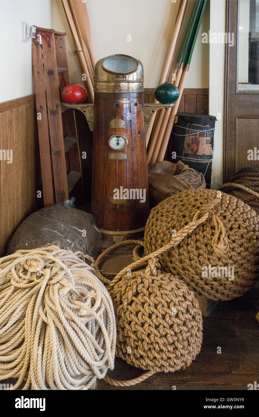 Naval artifacts hi-res stock photography and images - Alamy