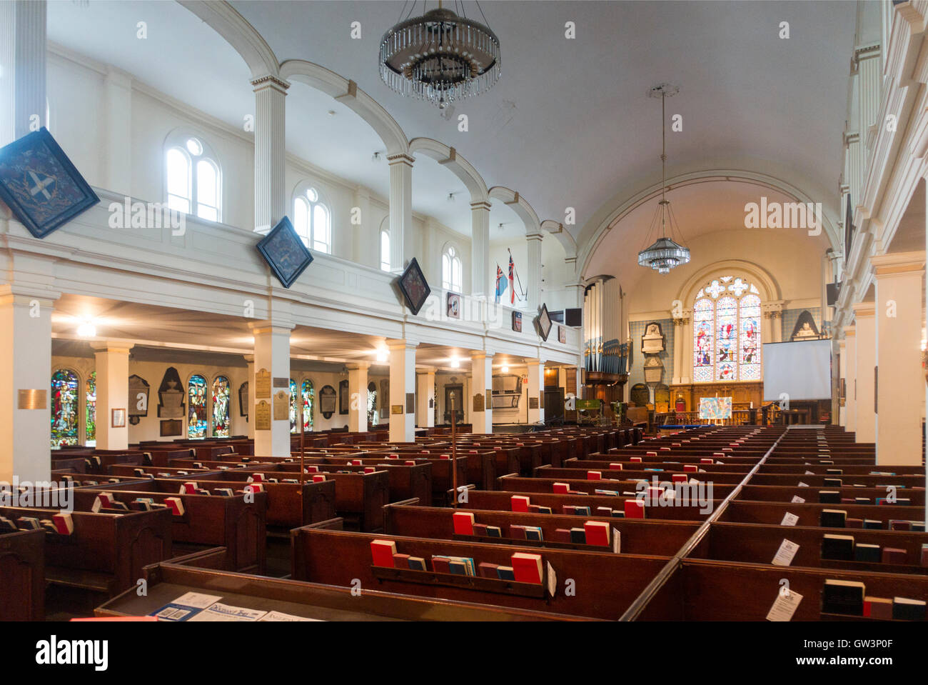 St. Paul's church Halifax Nova Scotia Canada Stock Photo - Alamy