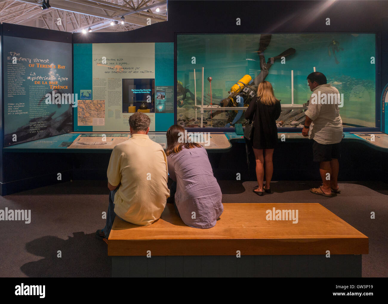 Maritime Museum of the Atlantic Halifax Nova Scotia Canada Stock Photo ...