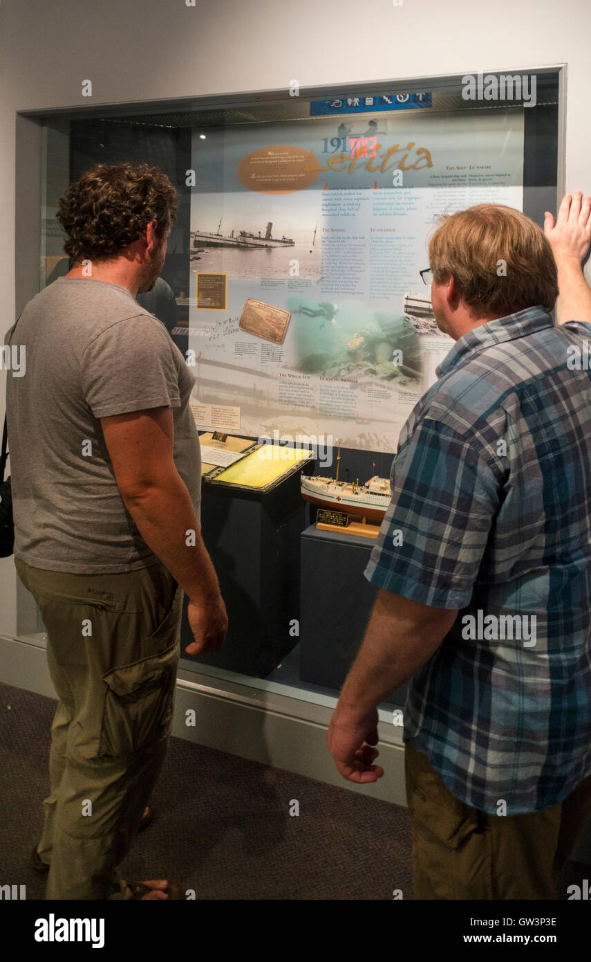 Maritime Museum of the Atlantic Halifax Nova Scotia Canada Stock Photo ...