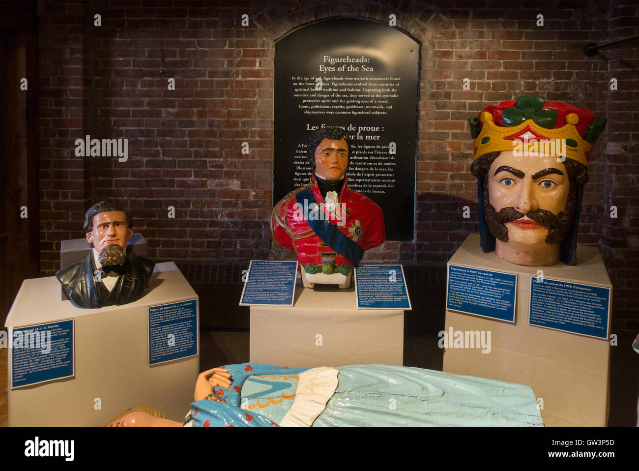 Maritime Museum of the Atlantic Halifax Nova Scotia Canada Stock Photo ...