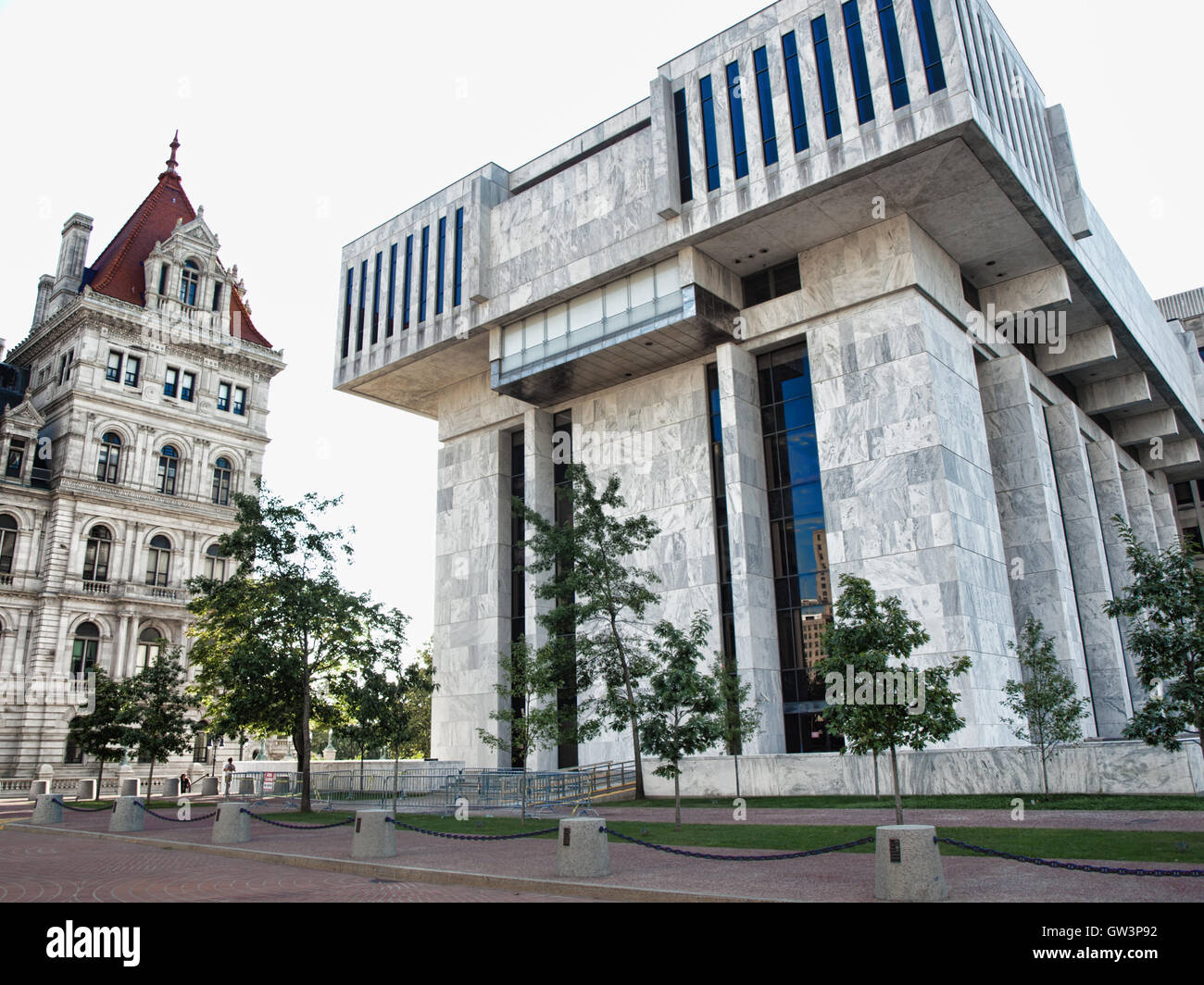 Albany state education building hi-res stock photography and images - Alamy