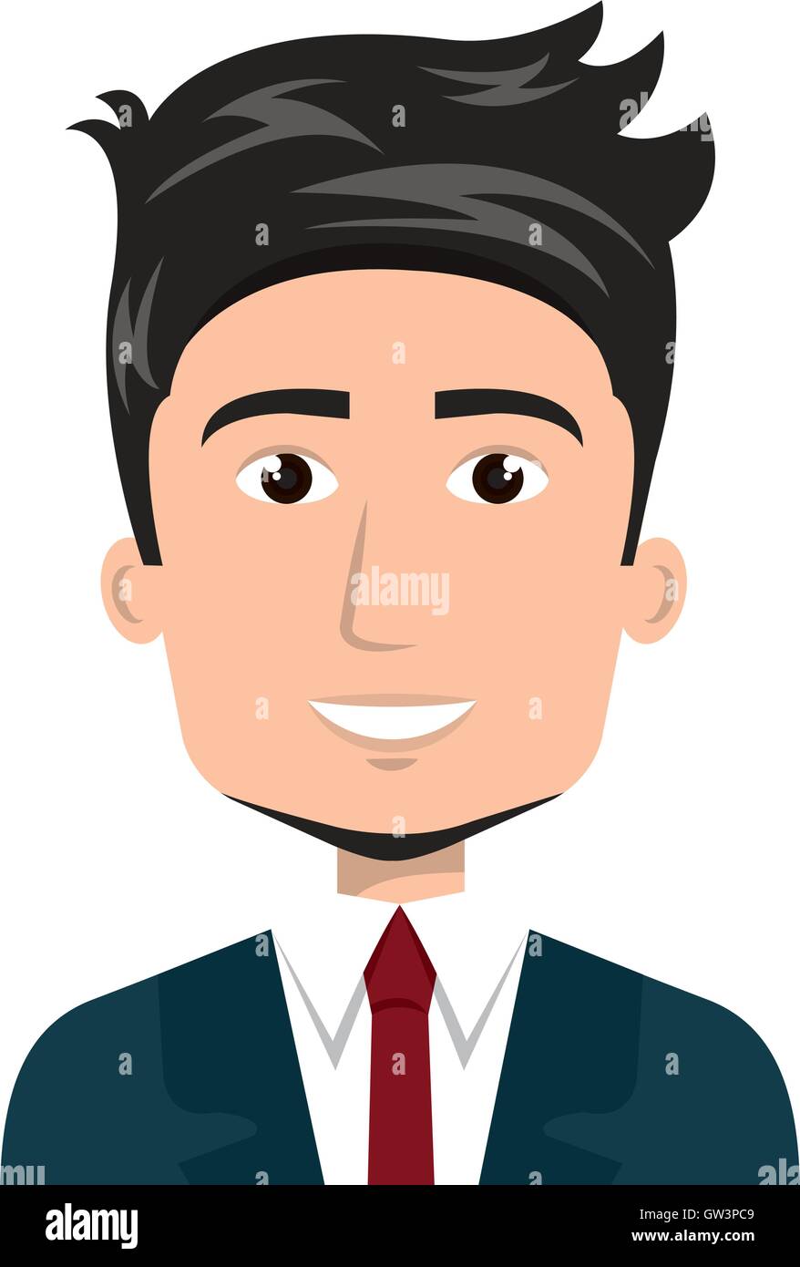avatar man cartoon Stock Vector Image & Art - Alamy