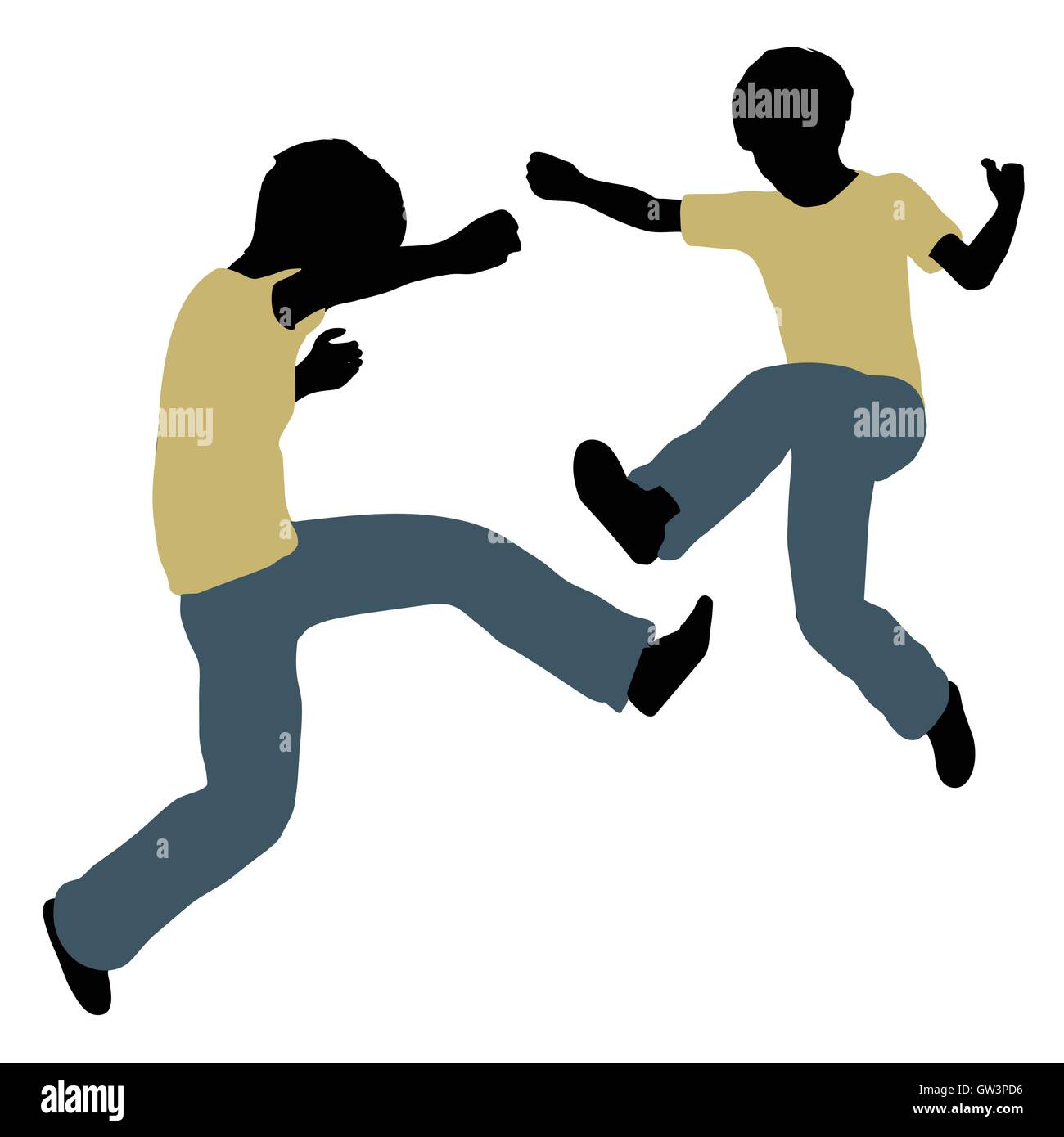 Startle response Stock Vector Images - Alamy