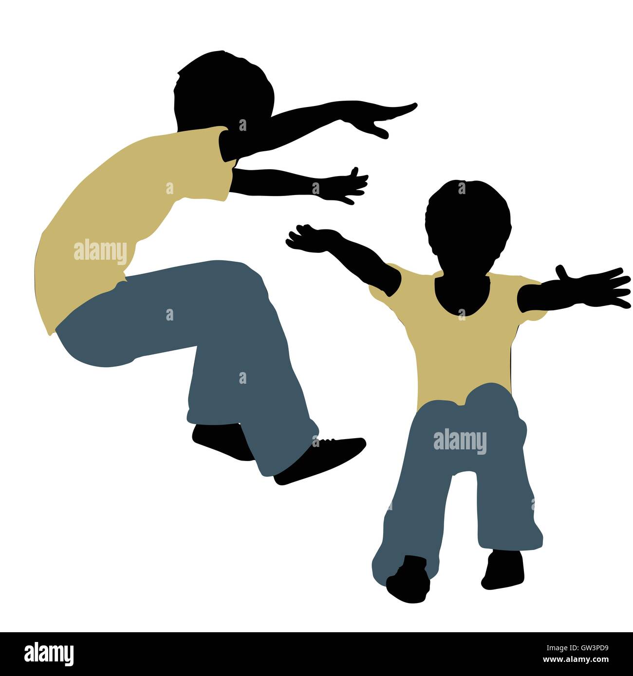 Startle response Stock Vector Images - Alamy