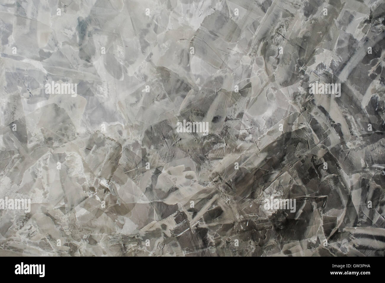 closeup of grey wall with special surface finish treatment Stock Photo ...