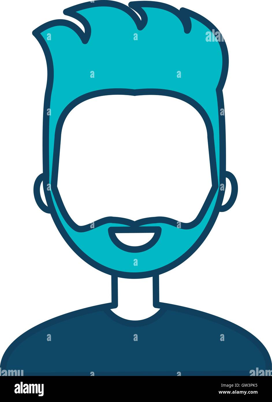 avatar man cartoon Stock Vector Image & Art - Alamy