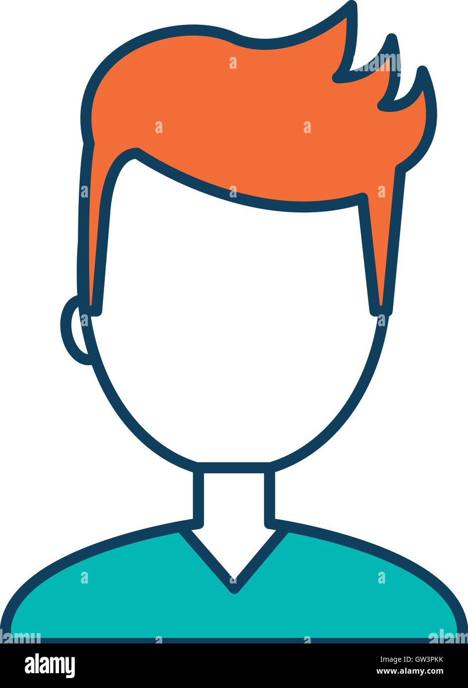 avatar man cartoon Stock Vector Image & Art - Alamy