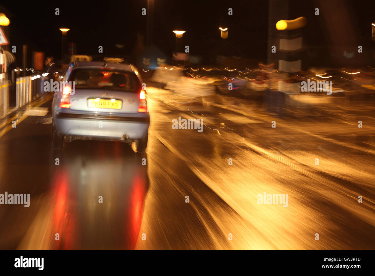 Suddenly brake hi-res stock photography and images - Alamy