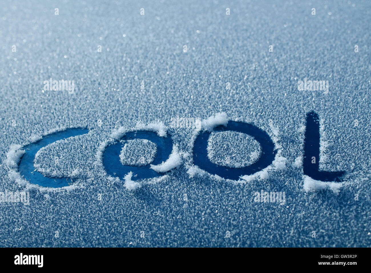 Ice writing hi-res stock photography and images - Alamy