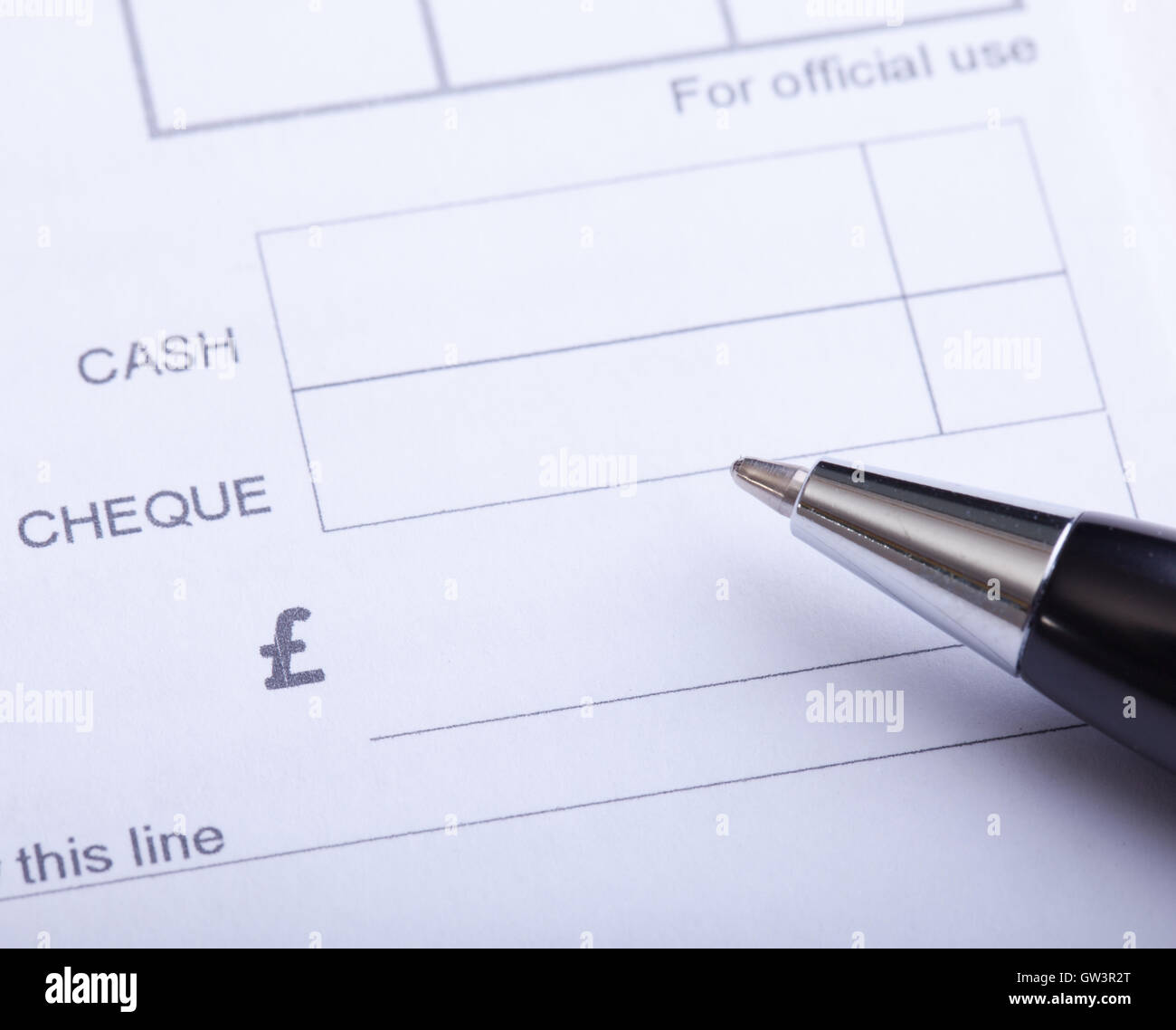 Office paperwork and forms Stock Photo - Alamy