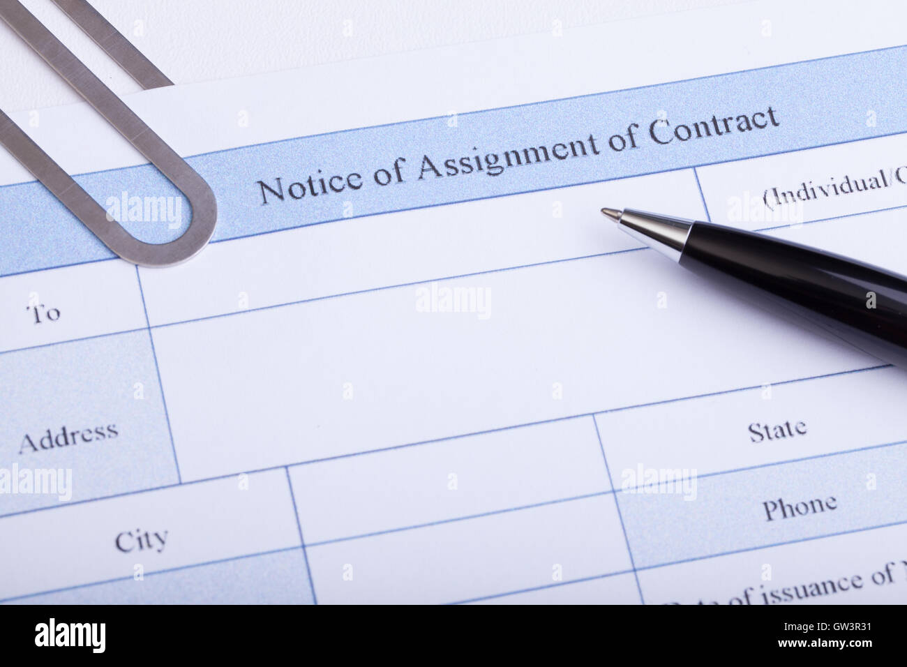 Office paperwork and forms Stock Photo - Alamy