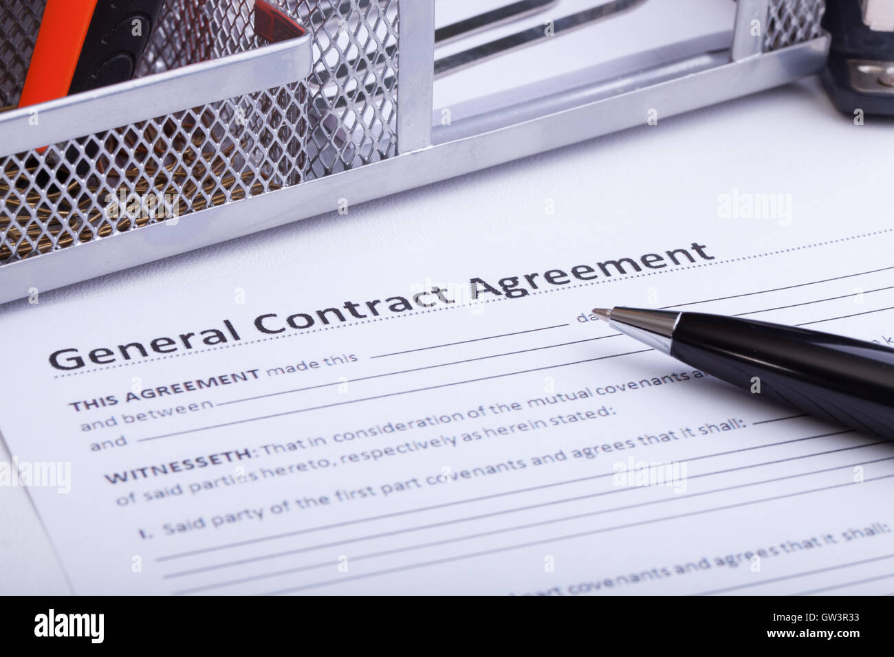 Office paperwork and forms Stock Photo - Alamy