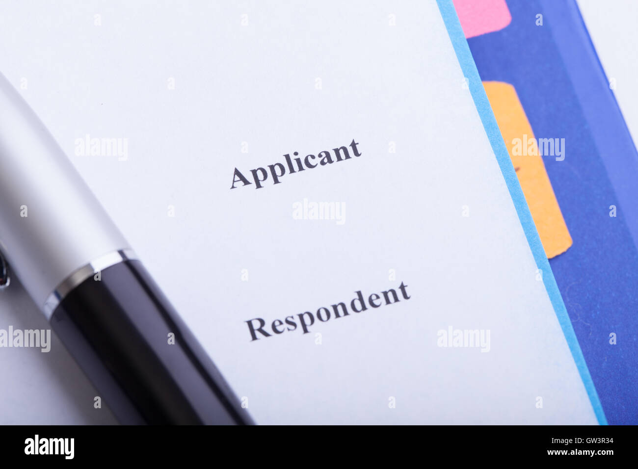 Office paperwork and forms Stock Photo - Alamy