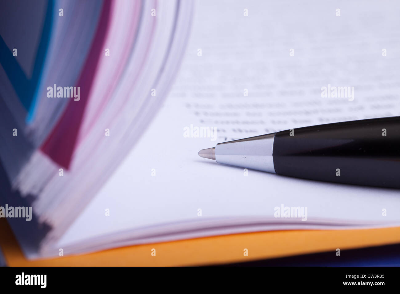 Office paperwork and forms Stock Photo - Alamy