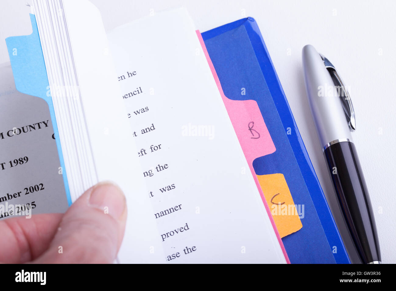 Office paperwork and forms Stock Photo - Alamy