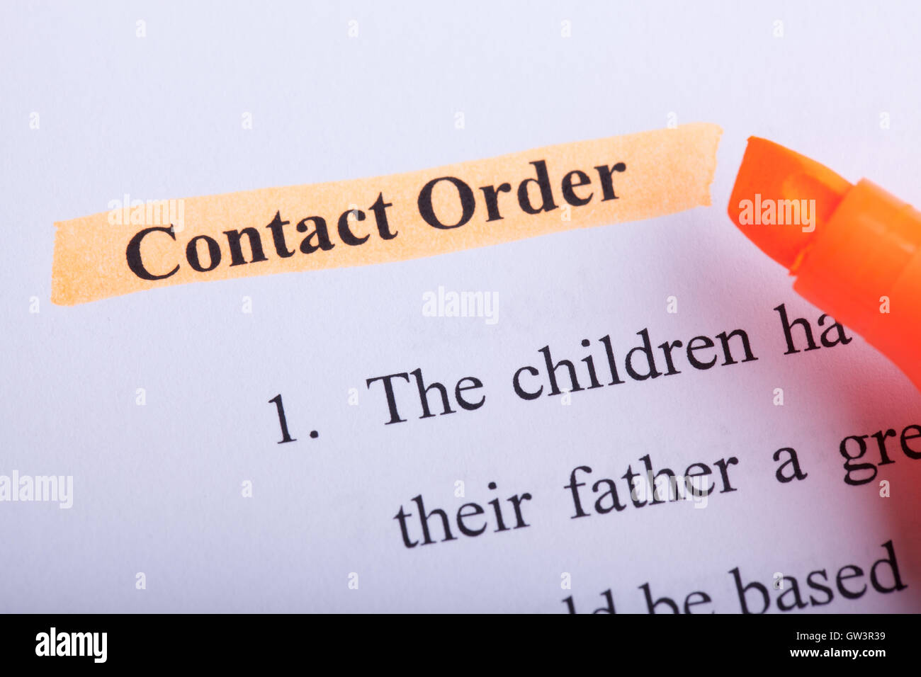 Office paperwork and forms Stock Photo - Alamy