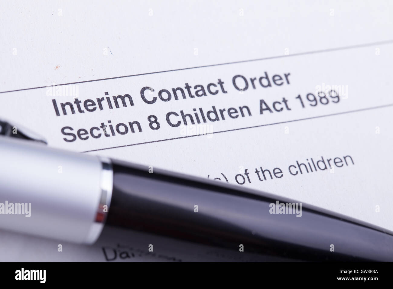 Office paperwork and forms Stock Photo - Alamy