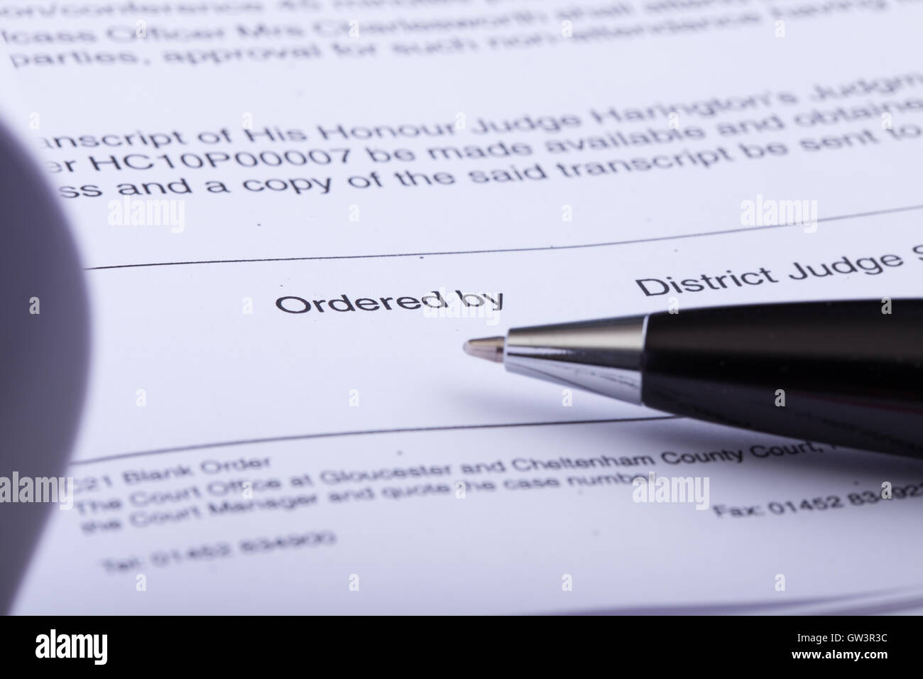 Office paperwork and forms Stock Photo - Alamy