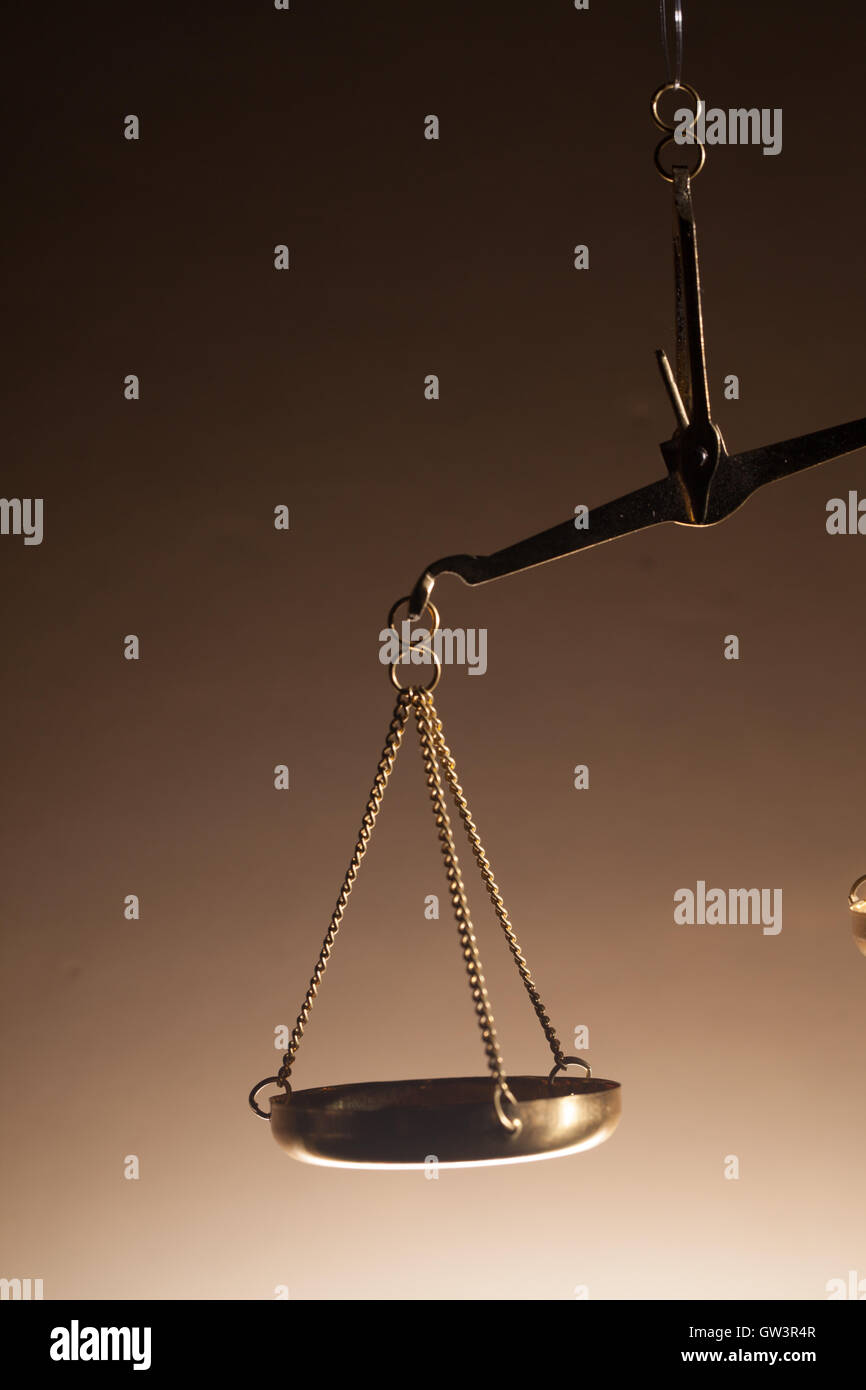 Scales of Justice Stock Photo - Alamy